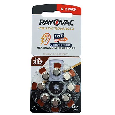 Size 312 Hearing Aid Batteries – Hearing Aids Batteries