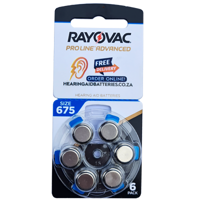 Size 675 Hearing Aid Batteries – Hearing Aids Batteries